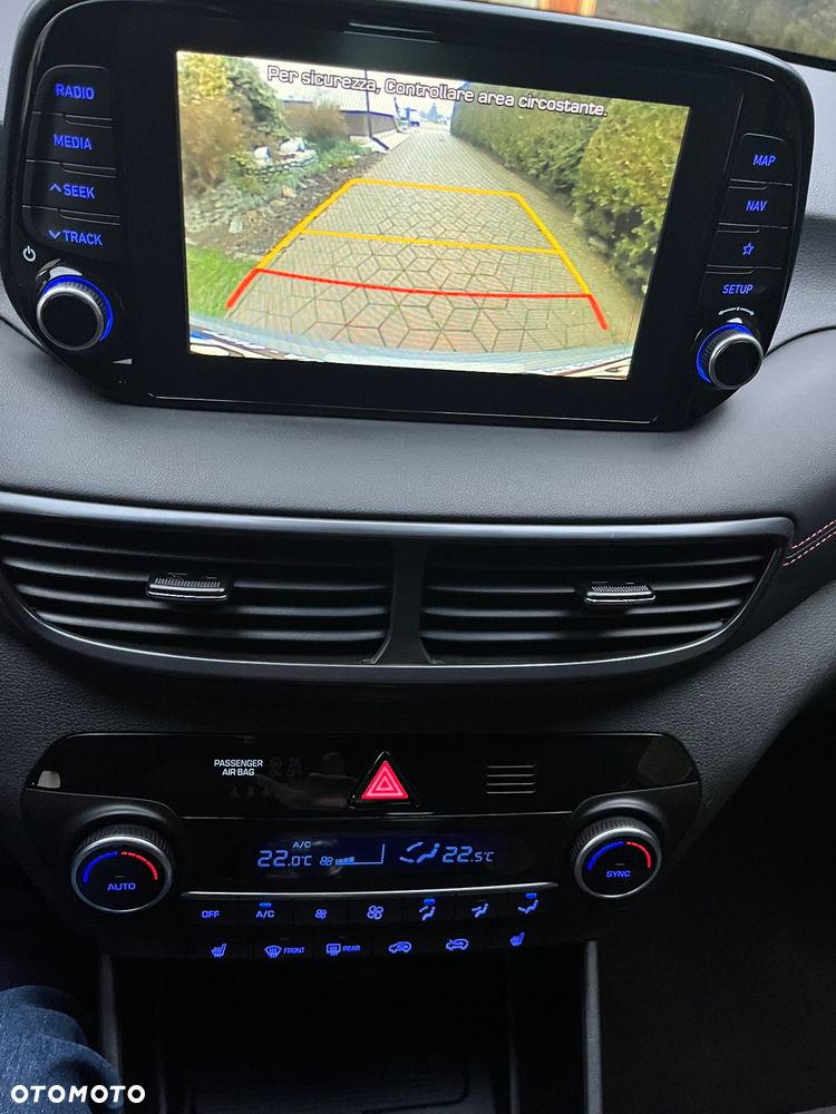 Używany Hyundai Tucson 2020 - 96 000 PLN, 16 500 km - Otomoto.pl