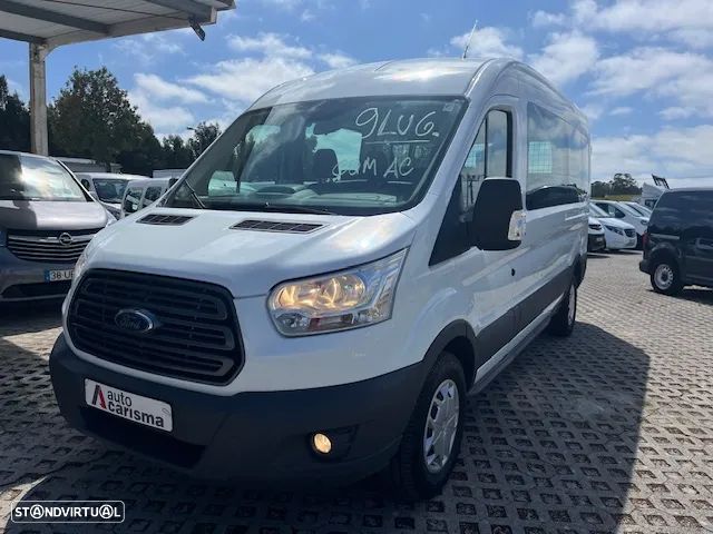 Usado Ford Transit 2017 - 19 800 EUR, 280 000 km - Standvirtual.com