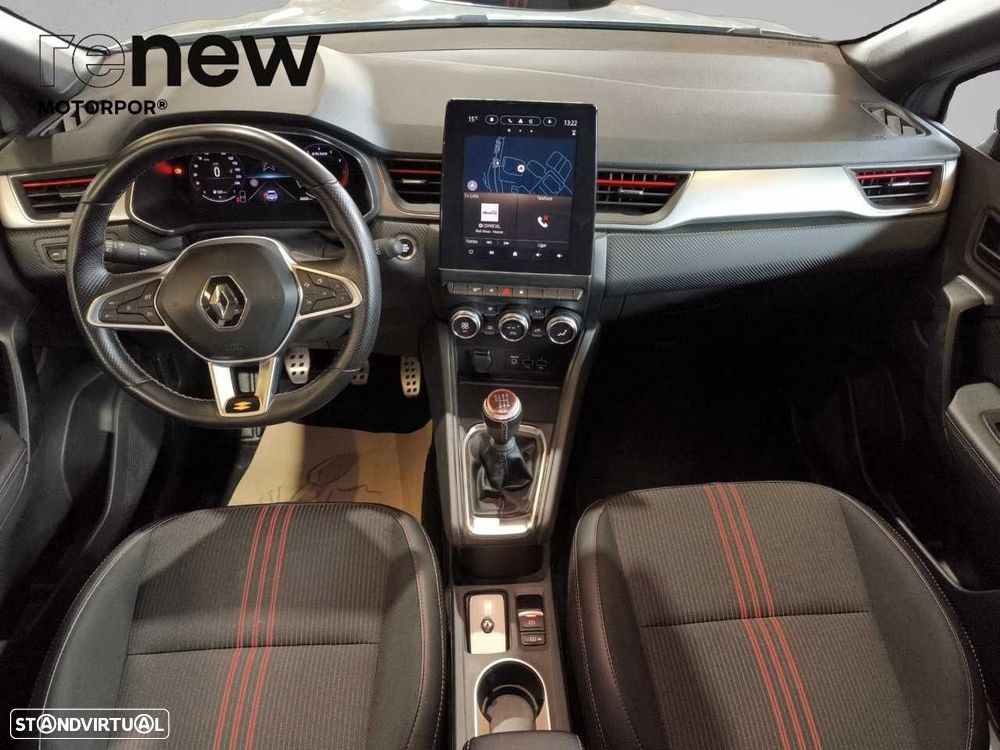 Usado Renault Captur 2023 - 19 190 EUR, 43 059 km - Standvirtual.com