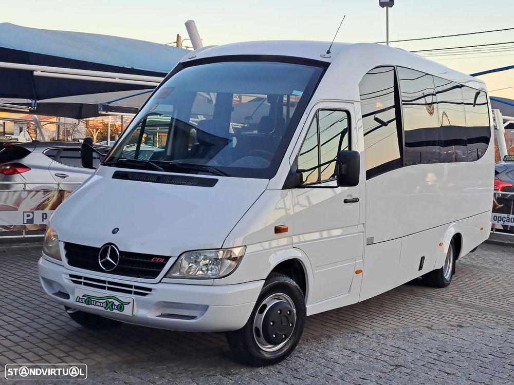 Usado Mercedes Benz SPRINTER 616 CDI 25Lugares 2007 - 24 990 EUR, 160 ...