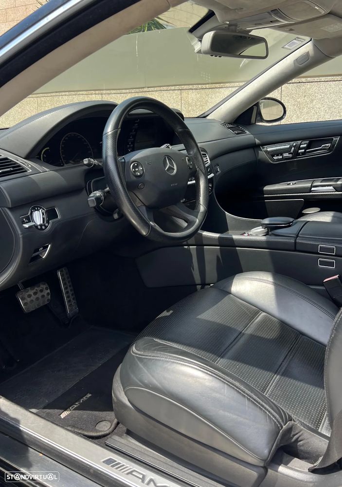 Usado Mercedes-Benz CL 63 AMG 2009 - 64 000 EUR, 187 000 km ...