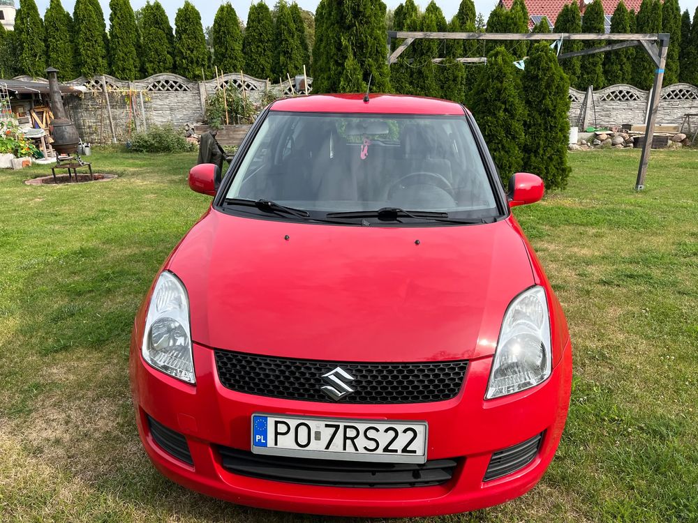 Używany Suzuki Swift 2008 - 9 500 PLN, 223 000 km - Otomoto.pl