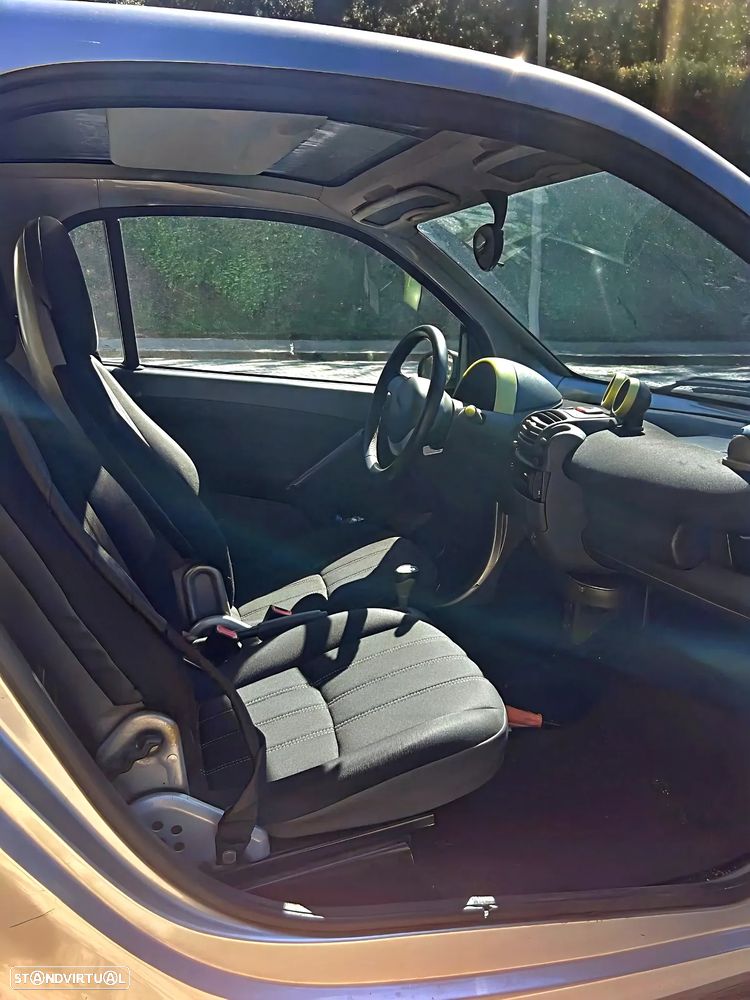 Usado Smart ForTwo Coupé 2001 - 2 750 EUR, 293 000 km - Standvirtual.com