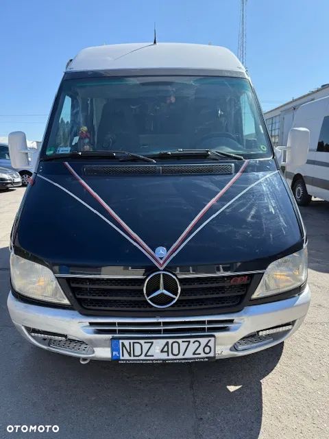Używany Mercedes-Benz sprinter 2001 - 68 000 PLN, 162 000 km - Otomoto.pl