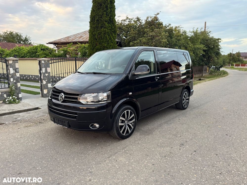 Utilizat Volkswagen Multivan 2014 - 18 990 EUR, 203 202 km - Autovit.ro