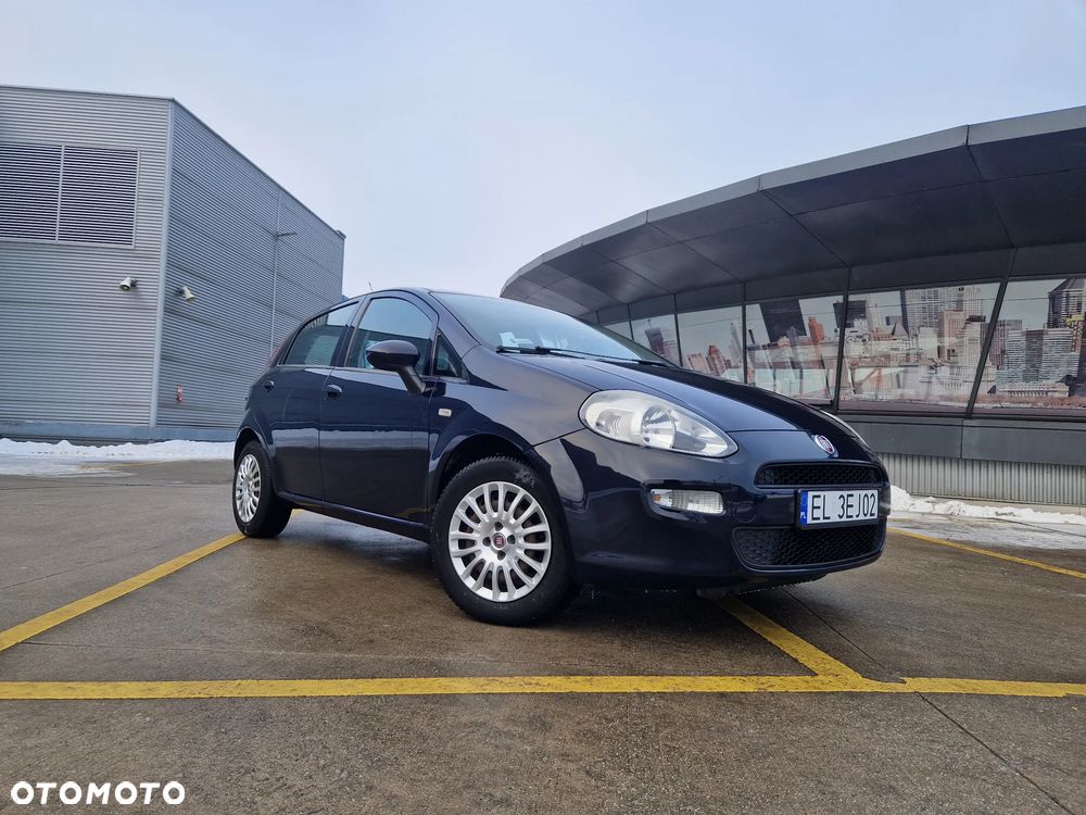 Używany Fiat Punto 2016 - 23 500 PLN, 104 455 km - Otomoto.pl