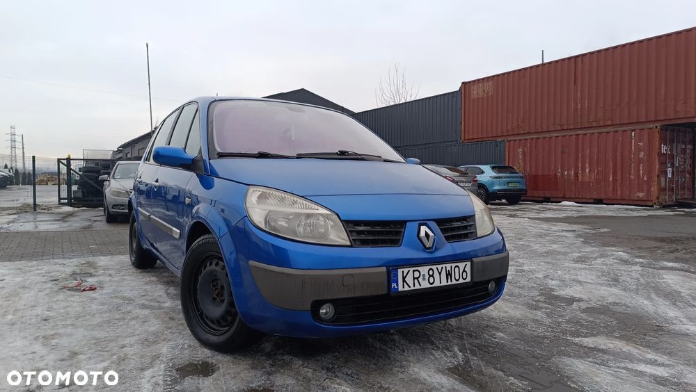 Używany Renault Scenic 2005 - 6 990 PLN, 213 000 km - Otomoto.pl