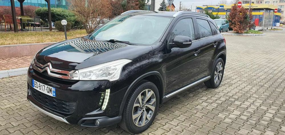 Utilizat Citroën C4 Aircross 2017 - 8 900 EUR, 175 000 km - Autovit.ro