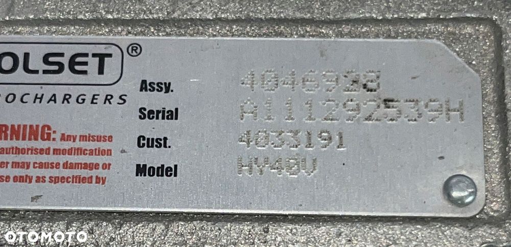 Nowy Kompletne turbosprężarki - 4 999 PLN - Otomoto.pl