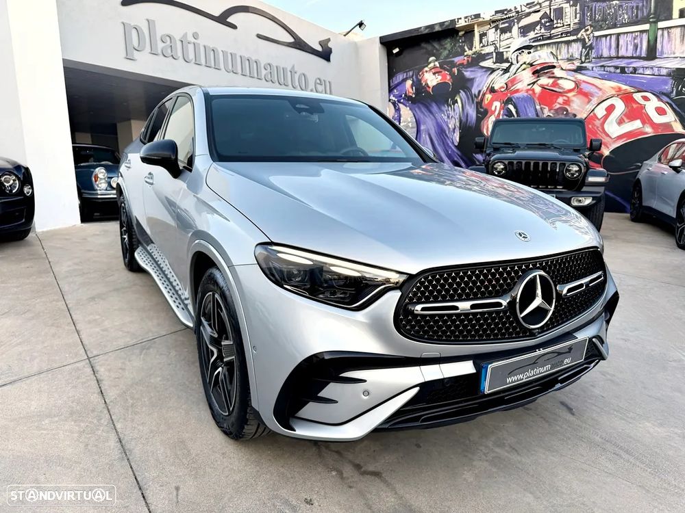 Usado Mercedes-Benz GLC 300 2024 - 83 950 EUR, 7 341 km - Standvirtual.com