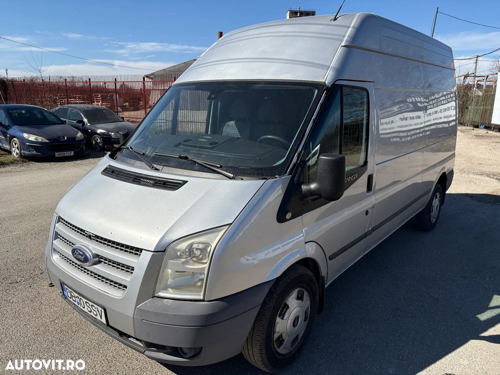 Utilizat Ford Transit 2013 - 2 950 EUR, 534 429 km - Autovit.ro