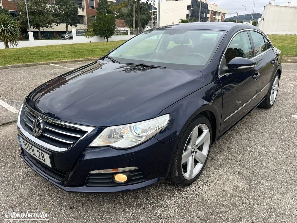 Usado VW Passat CC 2011 - 12 590 EUR, 198 574 km - Standvirtual.com