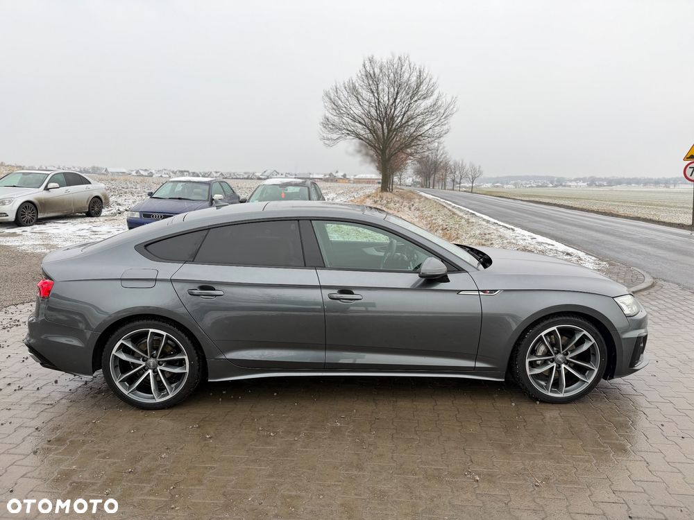 Używany Audi A5 Sportback 2020 - 109 999 PLN, 199 000 km - Otomoto.pl