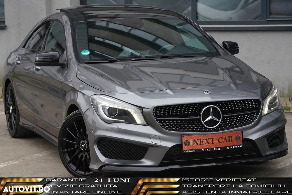 Utilizat Mercedes-Benz CLA 2013 - 16 350 EUR, 182 156 km - Autovit.ro