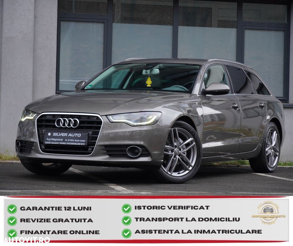 Utilizat Audi A6 2015 - 15 350 EUR, 189 655 km - Autovit.ro