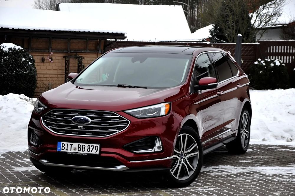 Używany Ford Edge 2019 - 75 900 PLN, 48 000 km - Otomoto.pl