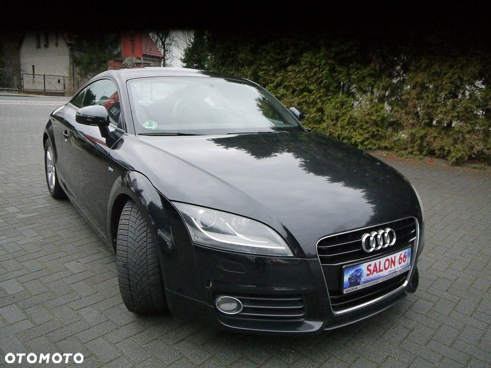 Używany Audi TT Coupé 2012 - 45 800 PLN, 65 382 km - Otomoto.pl