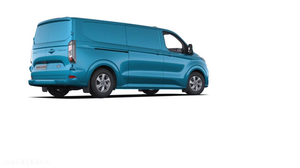 Nowy Ford TRANSIT CUSTOM VAN LIMITED 2025 - 165 000 PLN, 5 km - Otomoto.pl
