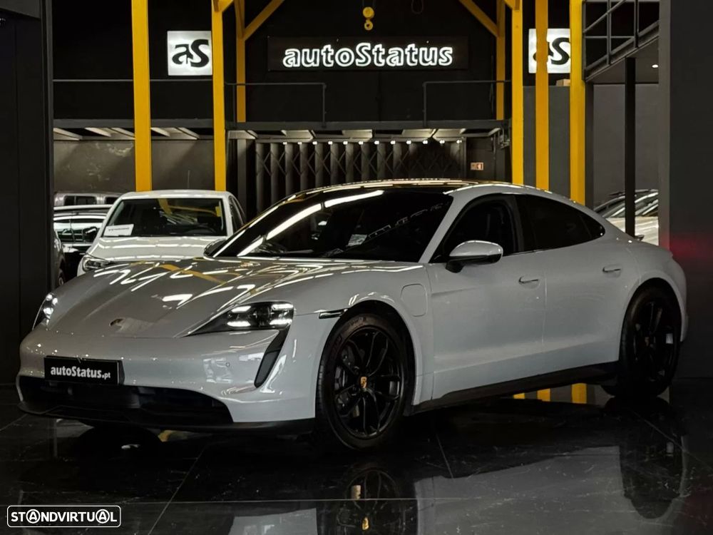 Usado Porsche Taycan 2023 - 74 990 EUR, 39 893 km - Standvirtual.com