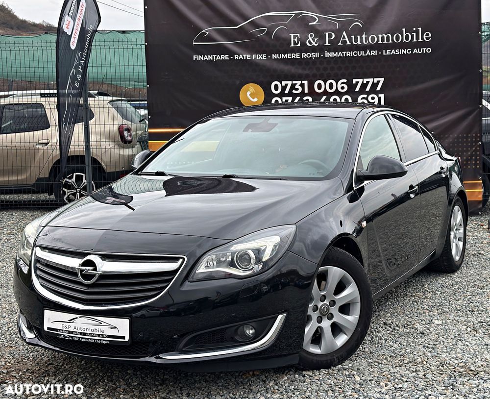 Utilizat Opel Insignia 2015 - 6 500 EUR, 248 000 km - Autovit.ro