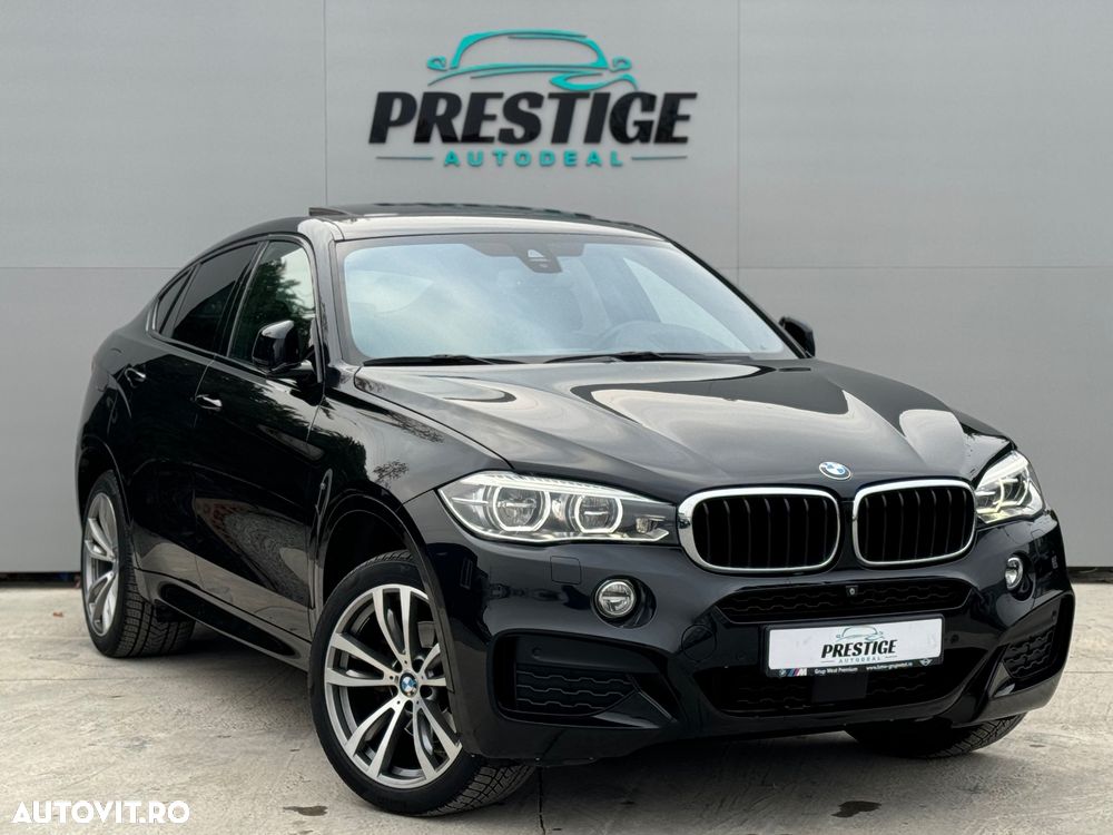 Utilizat BMW X6 2018 - 43 900 EUR, 82 800 km - Autovit.ro