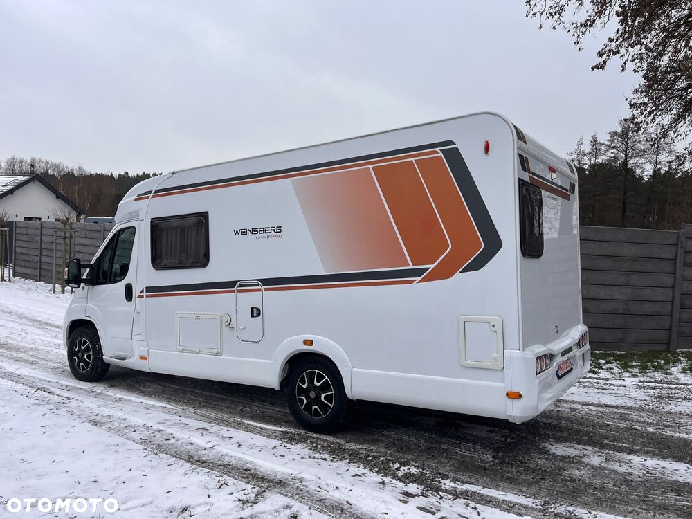 Używany Fiat DUCATO EDITION PEPPER 2.3 160KM 2020 - 182 900 PLN, 76 000 ...