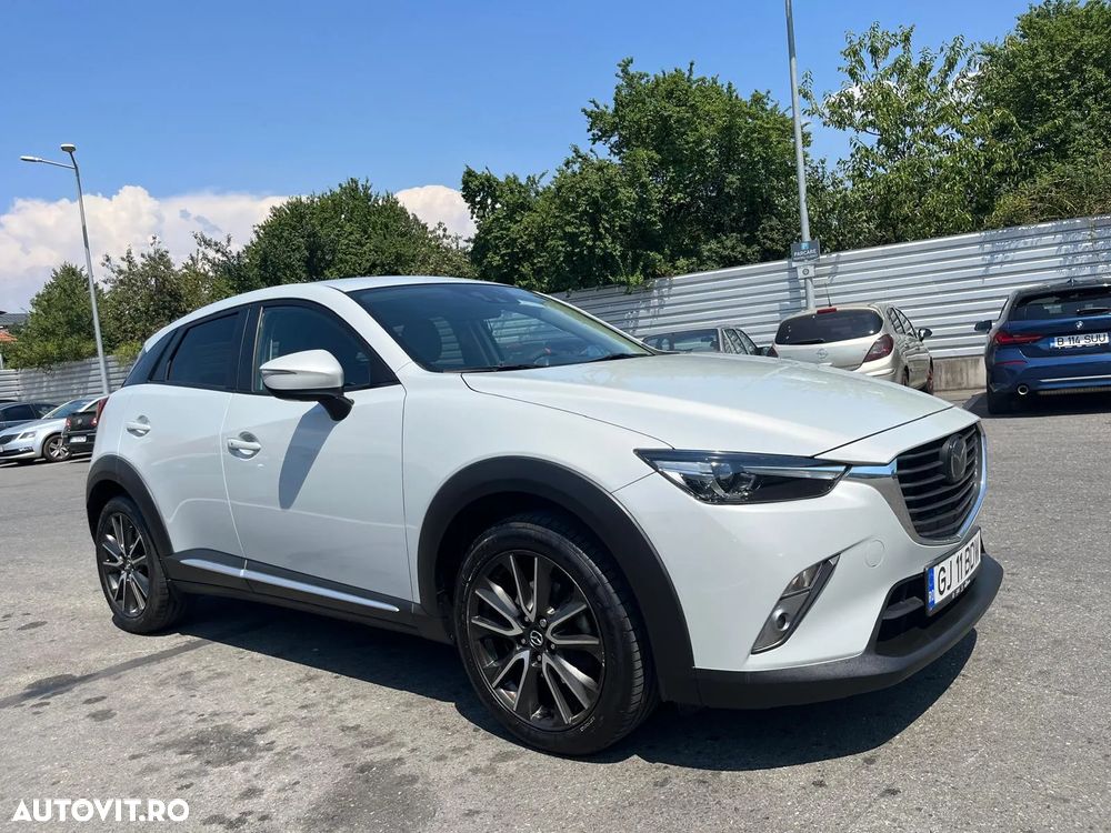 Second hand Mazda CX-3 - 13 500 EUR153 000 km - Autovit