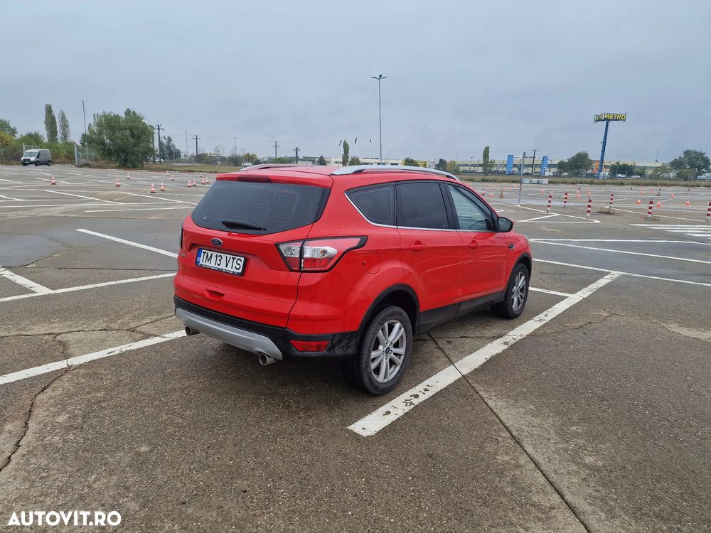 Utilizat Ford Kuga 2018 - 10 500 EUR, 154 600 km - Autovit.ro