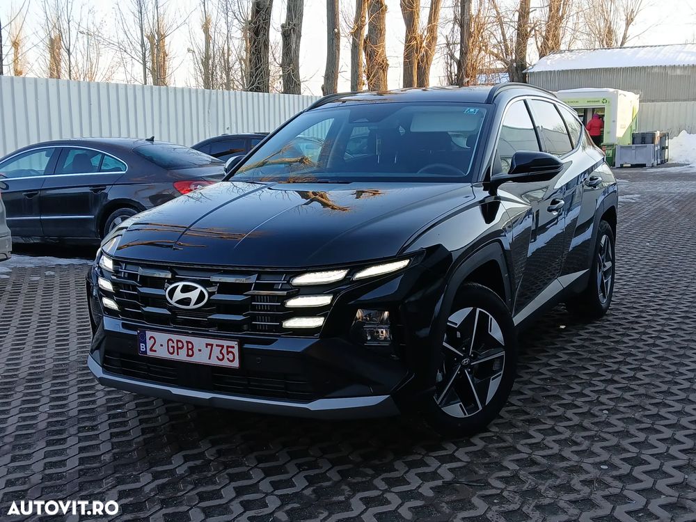 Utilizat Hyundai Tucson 2024 - 29 800 EUR, 3 000 km - Autovit.ro