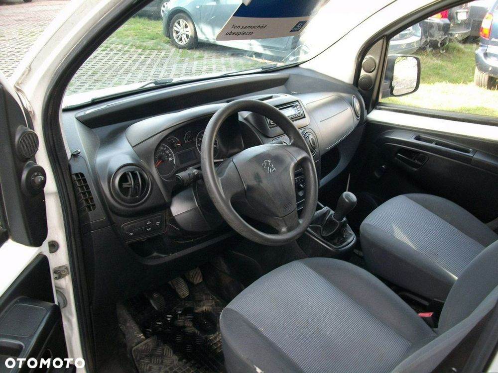 Używany Peugeot Bipper 2011 - 5 900 PLN, 345 000 km - Otomoto.pl