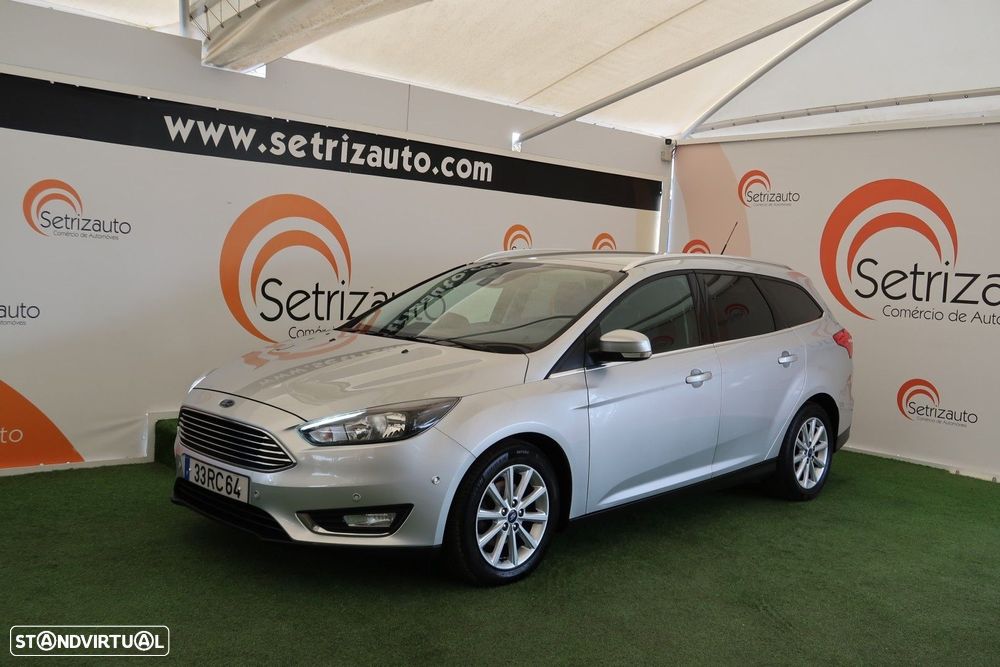 Usado Ford Focus SW 2016 - 14 750 EUR, 59 800 km - Standvirtual.com