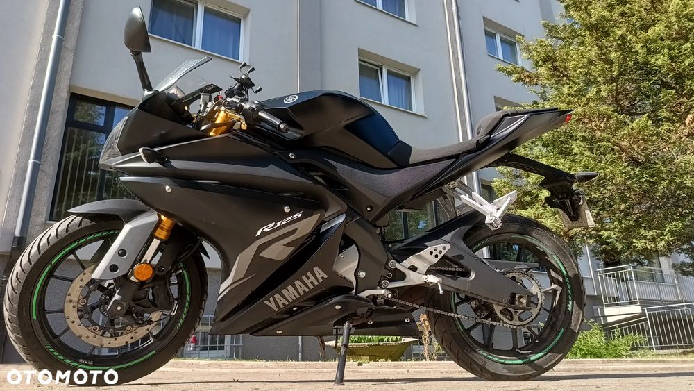 Używany Yamaha R125 2017 - 18 500 PLN - Otomoto.pl