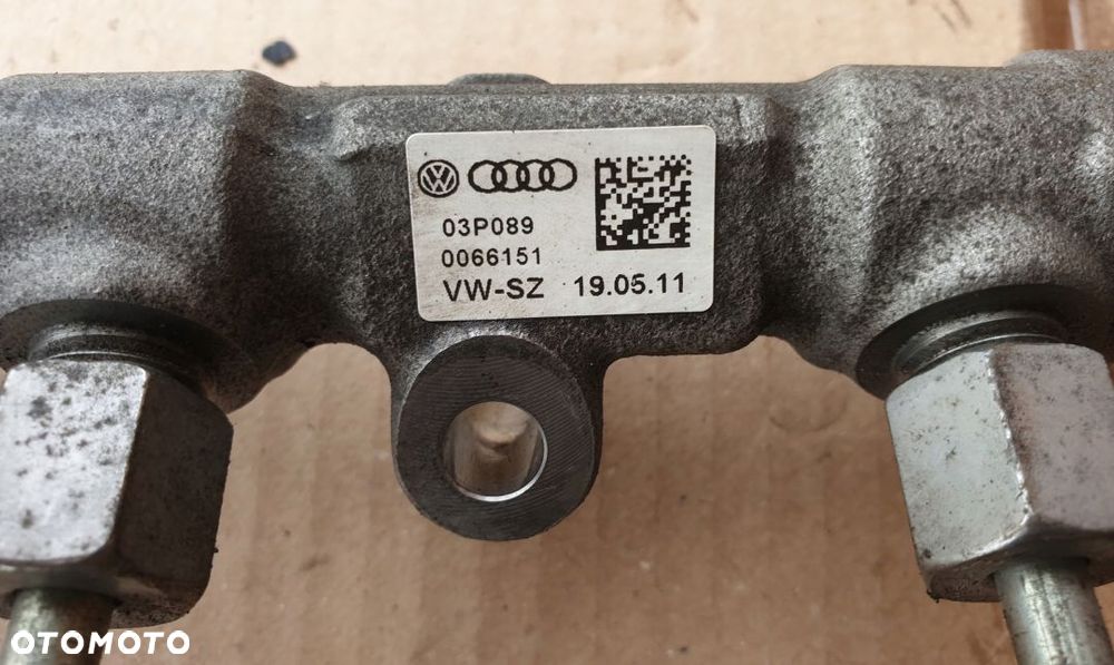 Używany Listwy wtryskowe - 199 PLN - Otomoto.pl