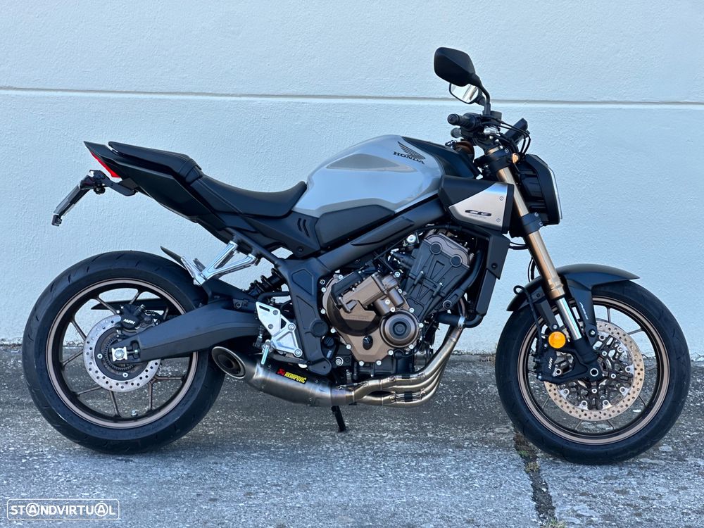 Usados Honda CB - 9 999 EUR550 km, 2024 - Standvirtual