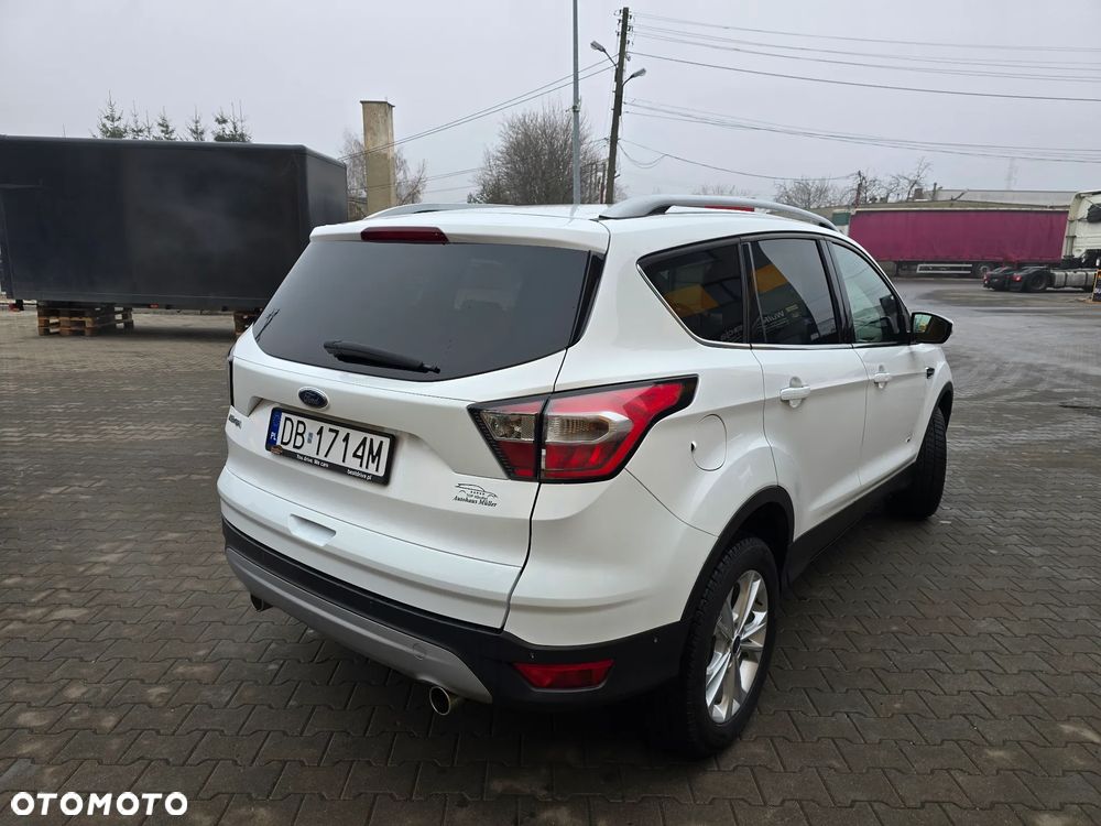Używany Ford Kuga 2016 - 56 900 PLN, 153 000 km - Otomoto.pl