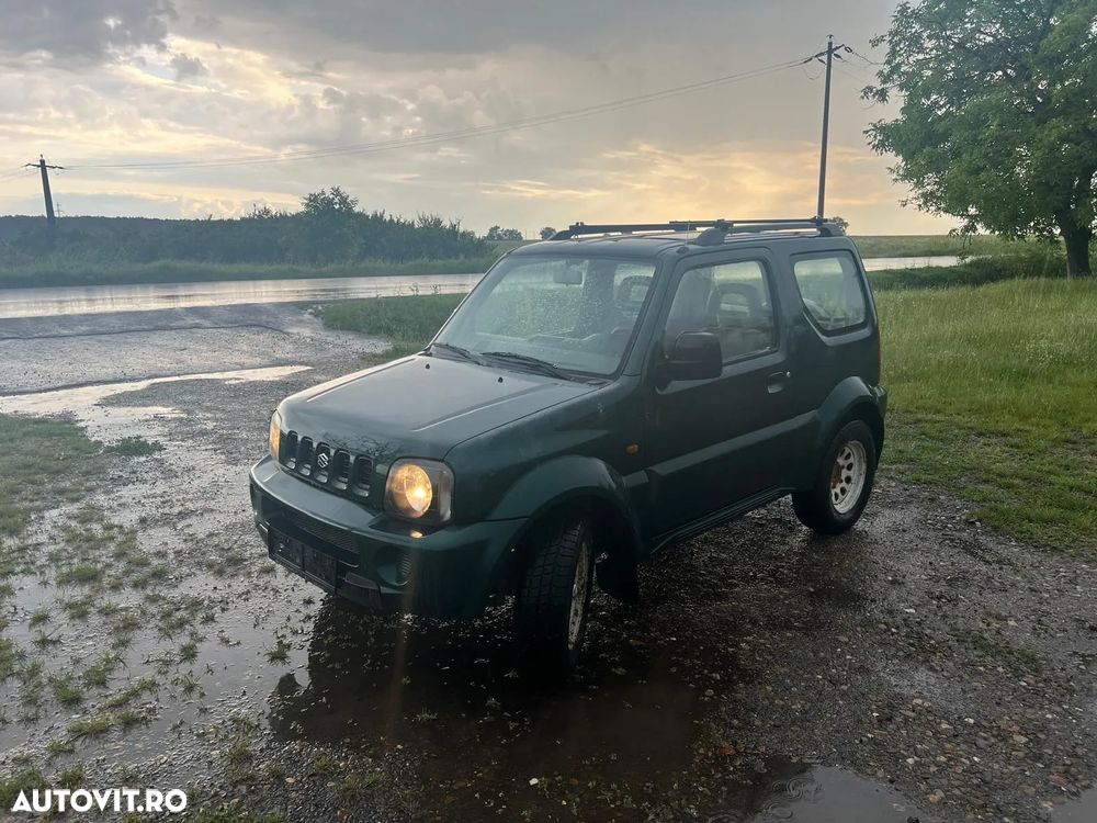 Second hand Suzuki Jimny - 2 850 EUR134 686 km - Autovit