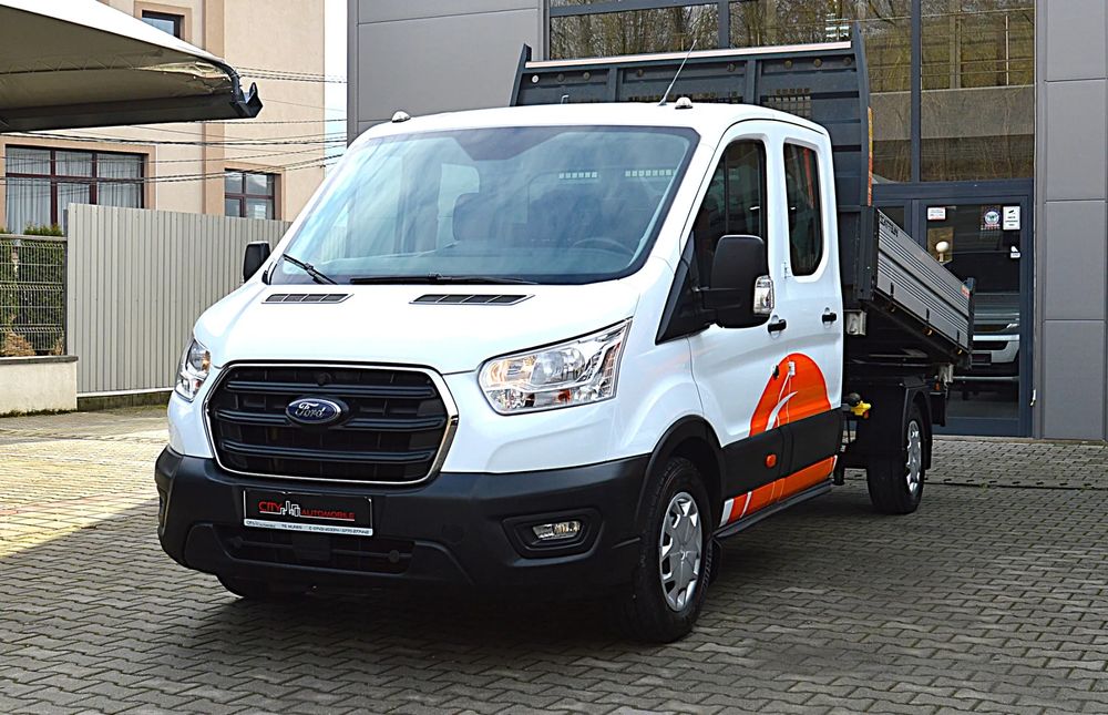 Utilizat Ford Transit L3 Basculabil 2.0TDCI 130C.P. 7 Locuri 2020 - 26 ...