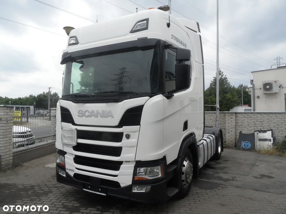 Używany Scania R450 NTG pełen ADR "FL"!!! NOWA HYDRAULIKA 2018 - 169 ...