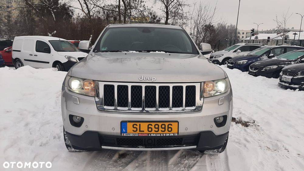 Używany Jeep Grand Cherokee 2012 - 49 800 PLN, 197 993 km - Otomoto.pl