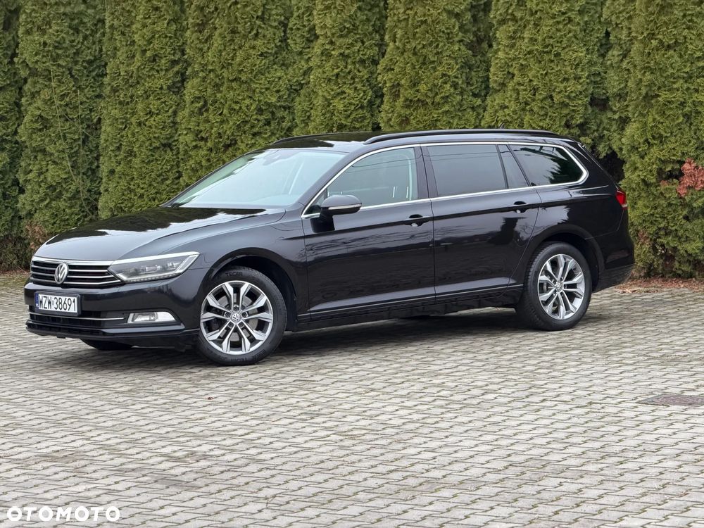 Używany Volkswagen Passat Variant 2017 - 49 900 PLN, 228 777 km ...