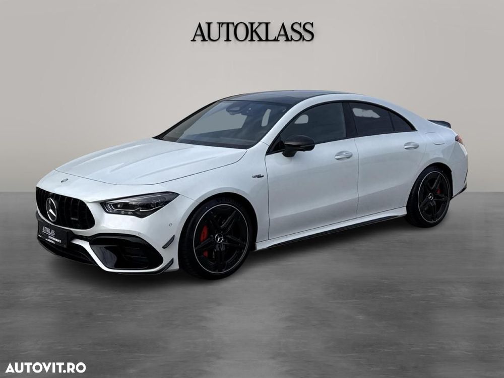 Utilizat Mercedes-Benz CLA 2023 - 68 498,78 EUR, 9 723 km - Autovit.ro