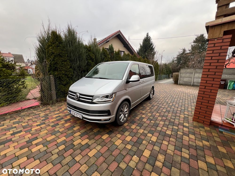 Używany Volkswagen Multivan 2016 - 127 500 PLN, 232 000 km - Otomoto.pl