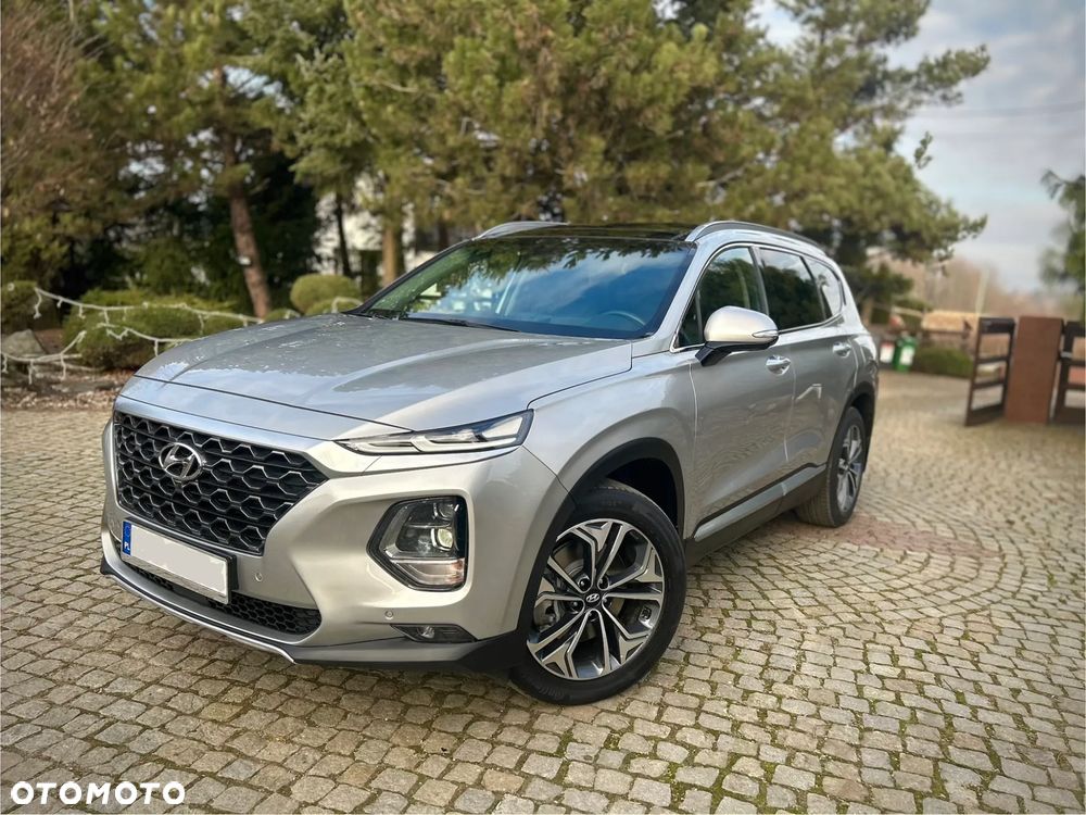 Używany Hyundai Santa Fe 2020 - 99 800 PLN, 78 000 km - Otomoto.pl