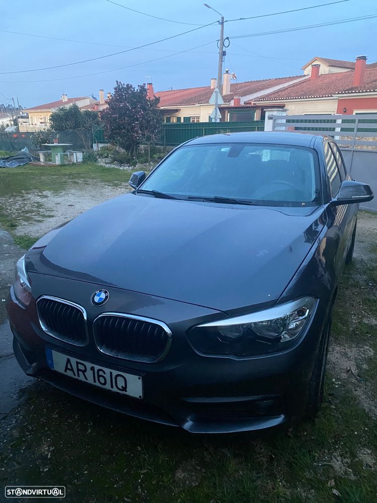 Usado BMW 114 2017 - 11 999 EUR, 127 800 km - Standvirtual.com