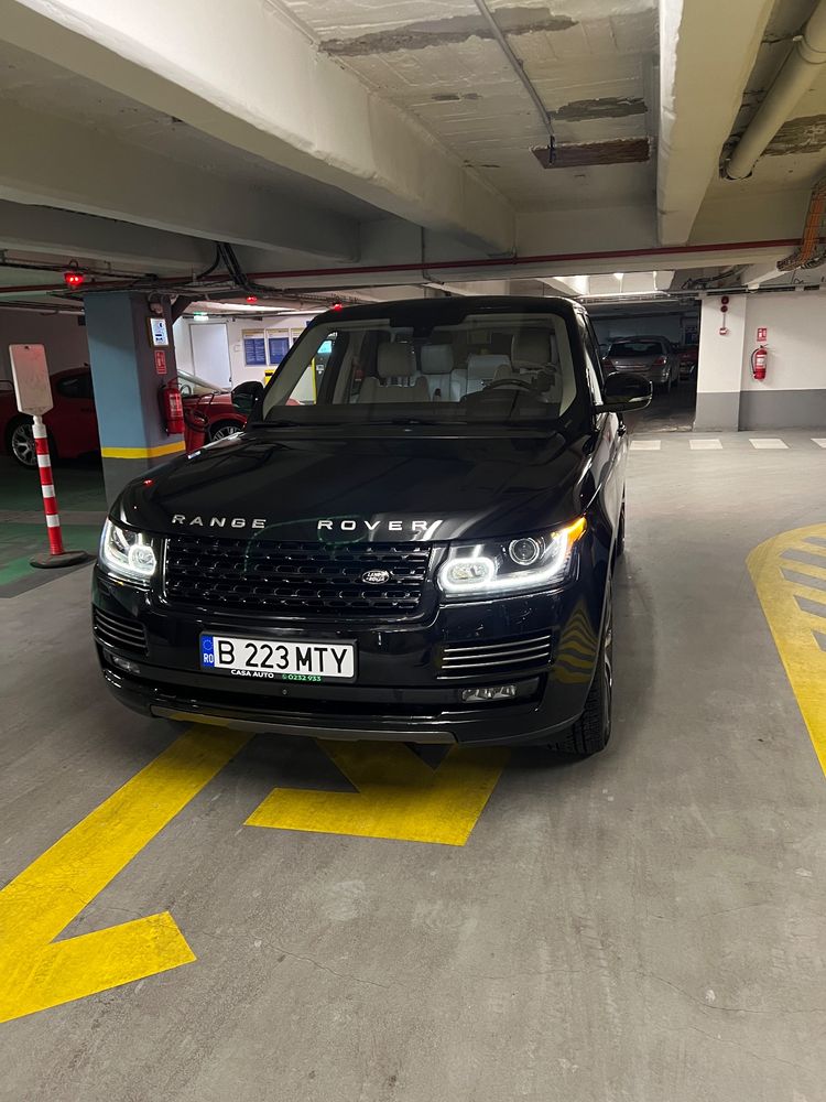Utilizat Land Rover Range Rover Vogue 2016 - 34 500 EUR, 180 000 km ...