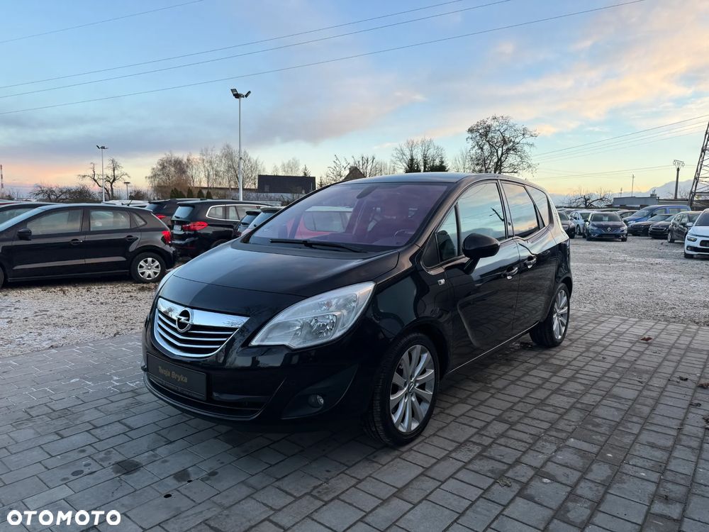 Używany Opel Meriva 2010 - 16 900 PLN, 210 000 km - Otomoto.pl