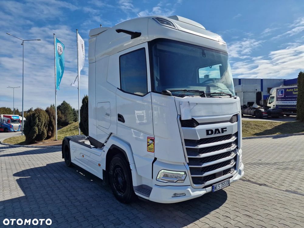 Używany DAF XG 2023 - 93 357 EUR, 195 000 km - Otomoto.pl