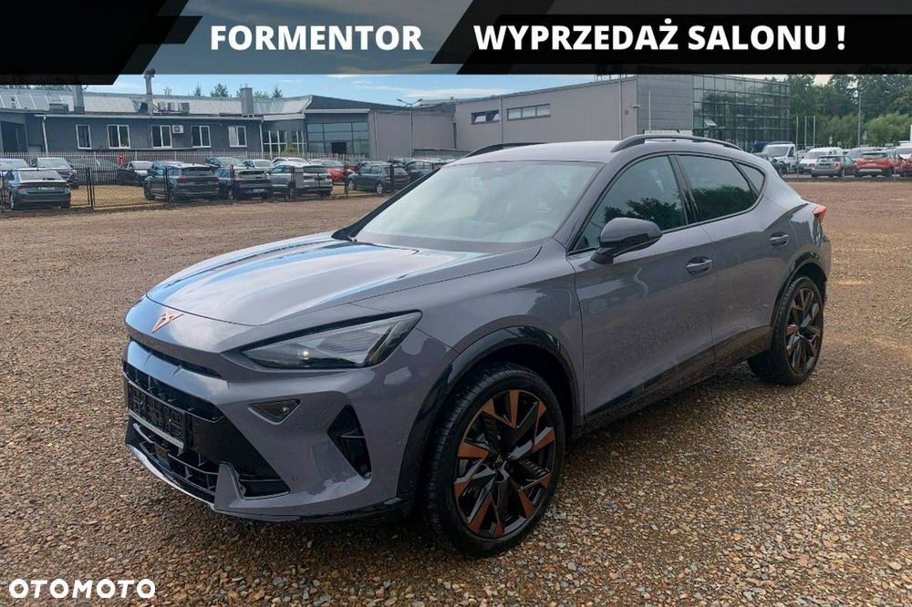 Nowy Cupra Formentor 2024 - 172 600 PLN, 10 km - Otomoto.pl