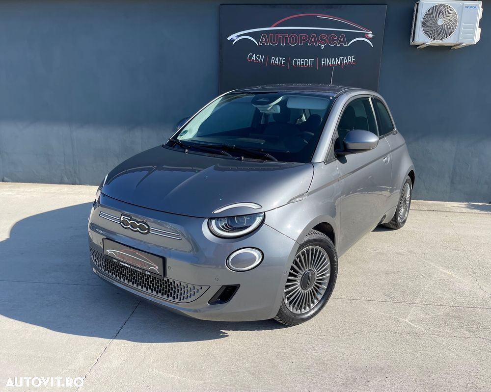 Utilizat Fiat 500 2021 - 14 999 EUR, 31 500 km - Autovit.ro