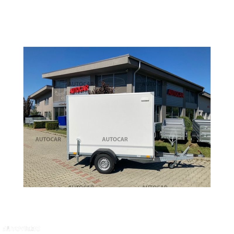 Nou Autocar Remorca carosata (sandwich) F1326 H-180 2025 - 14 590 RON ...